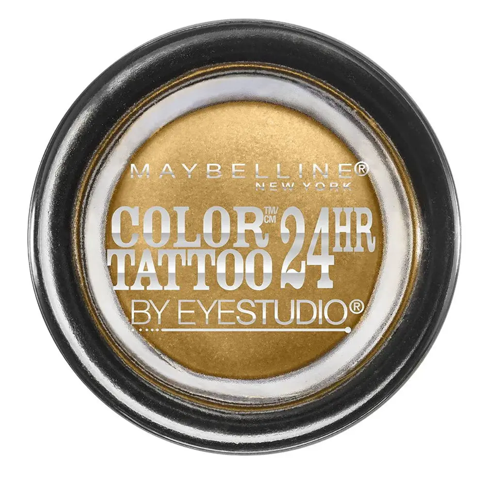 MAYBELLINE-COLOR TATTOO 24HRS-45-BOLD GOLD